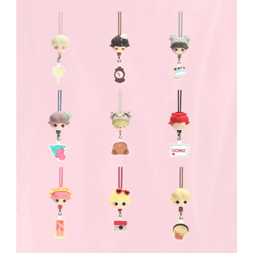 Pop Mart DIMOO Dating Series-Lanyard Blind Box (สินค้าพร้อมส่ง ...