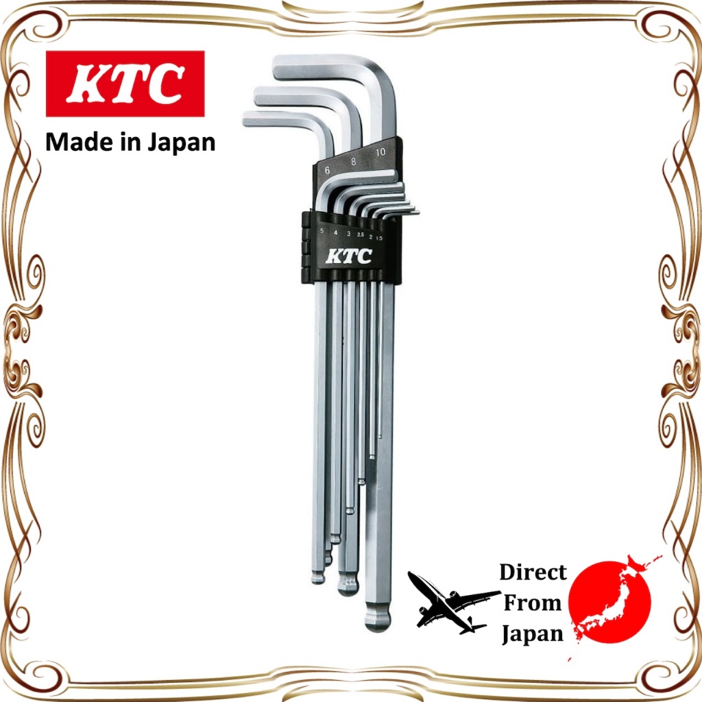 【Direct from Japan】Kyoto Machinery Tools (KTC) คลองเลื่อย ประแจหกเหลี่ยม ยาว Ball Point L ...