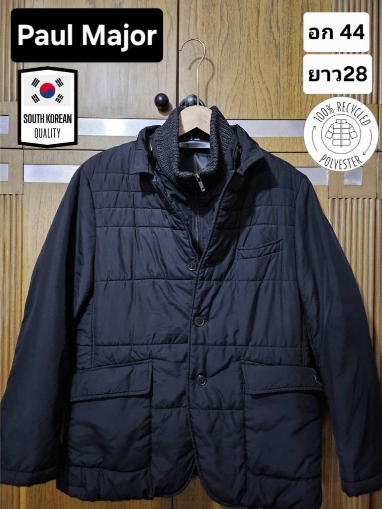 เสื้อกันหนาว แบรนด์ Paul Major เกาหลี มือ2ของแท้ | Shopee Thailand