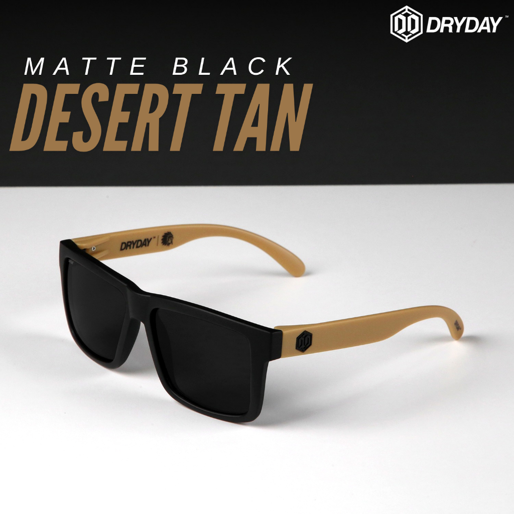 DRYDAY MATTE BLACK - DESERT TAN | Shopee Thailand