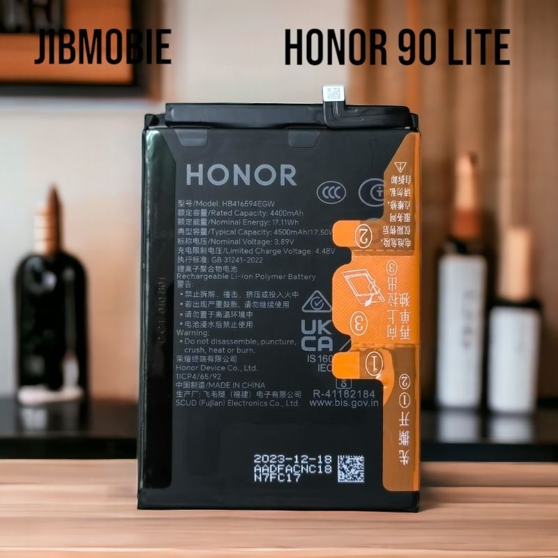 แบตเตอรี่ Battery HONOR 90 lite HB416594EGW Original | Shopee Thailand