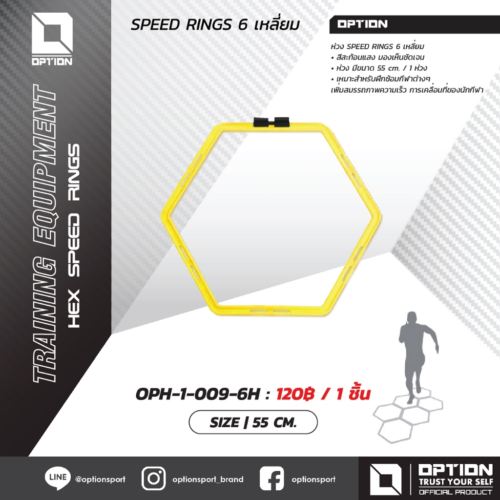 HEX SPEED RINGS speed rings 6 เหลี่ยม OPH-1-009 | Shopee Thailand