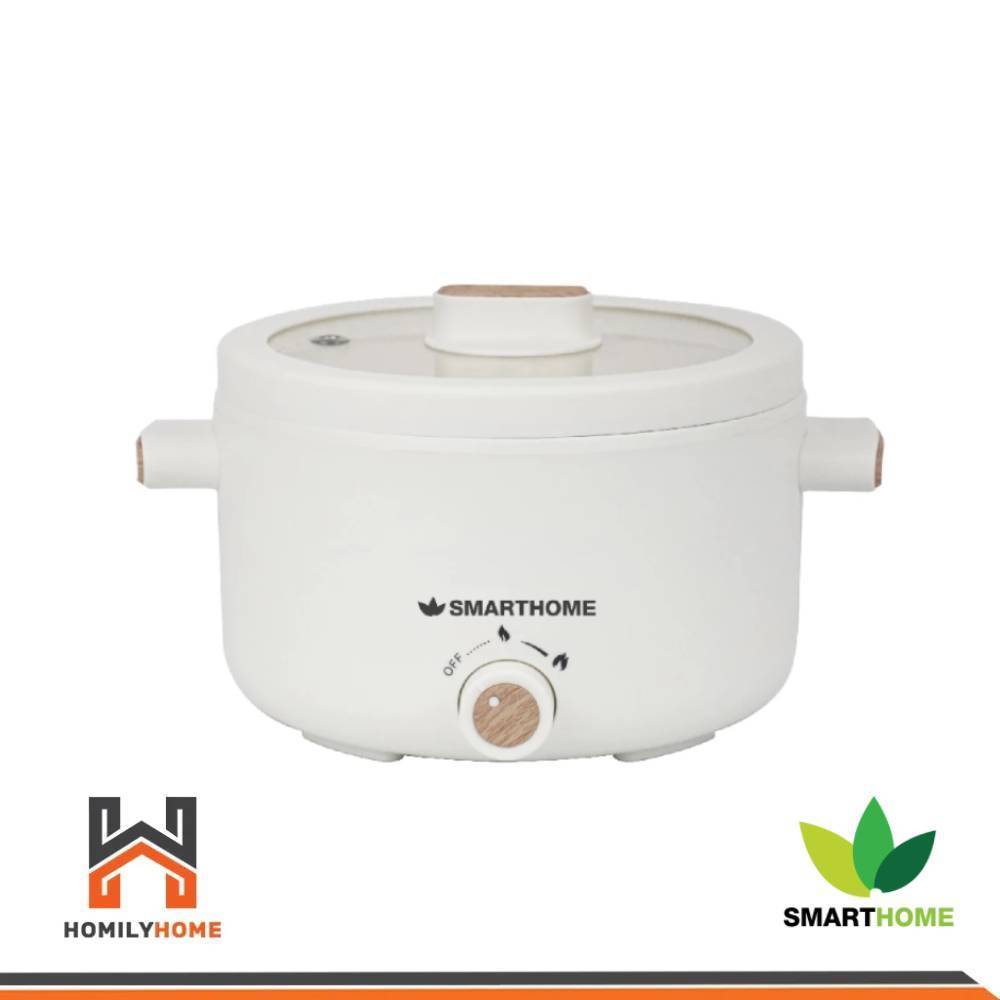 SMARTHOME หม้ออเนกประสงค์ รุ่น SFP701 ความจุ 2 ลิตร เคลือบเซารามิก หม้อ ...