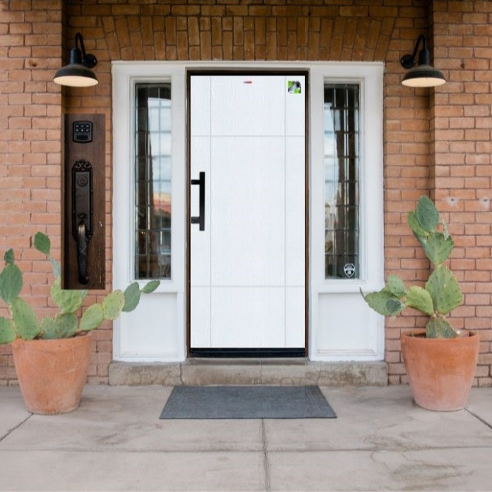 ประตู UPVC เซาะร่อง รุ่น MP16 | Shopee Thailand