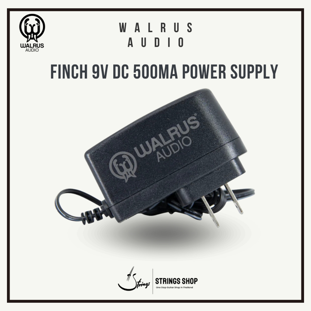 อะแดปเตอร์ Walrus Audio Finch 9v DC 500mA Power Supply | Shopee Thailand