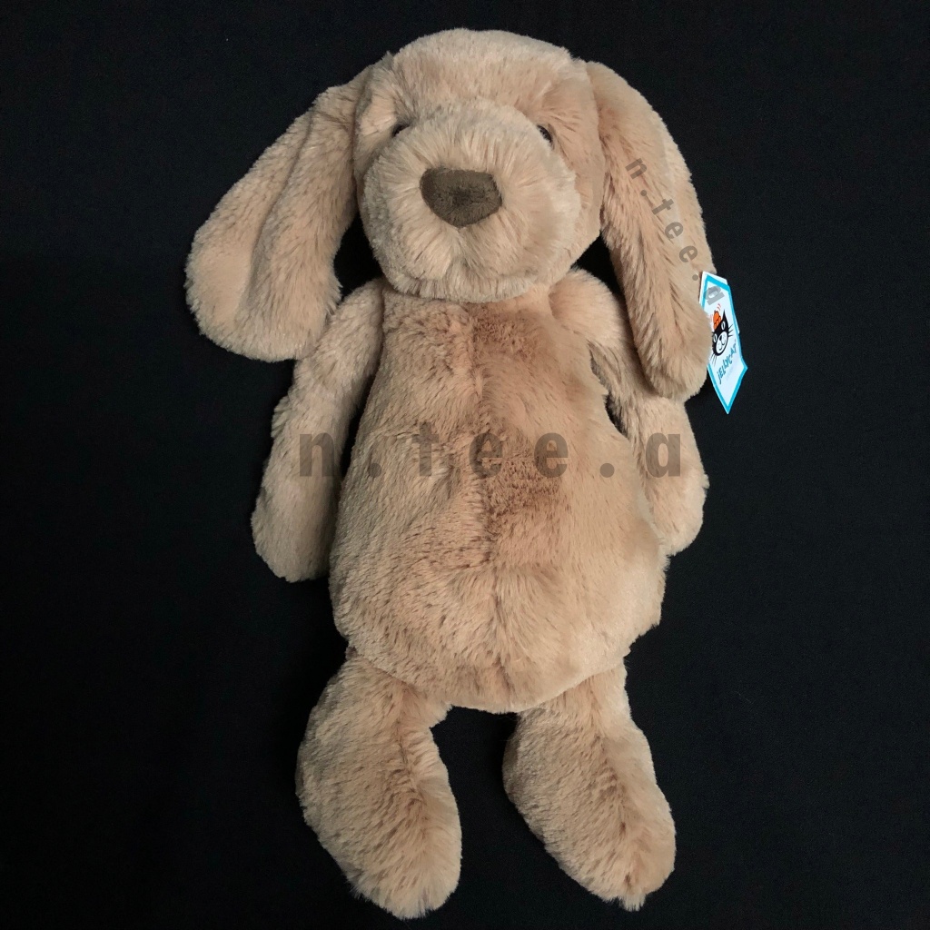 [JELLYCAT] Bashful Toffee Puppy M | Shopee Thailand