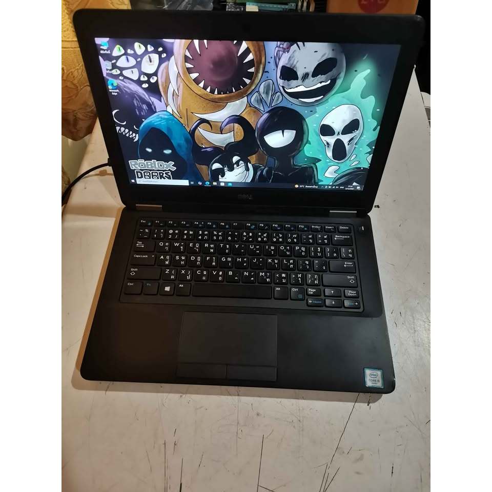 💻 Notebook Dell Latitude E5270 i5 g6 พร้อมใช้ | Shopee Thailand