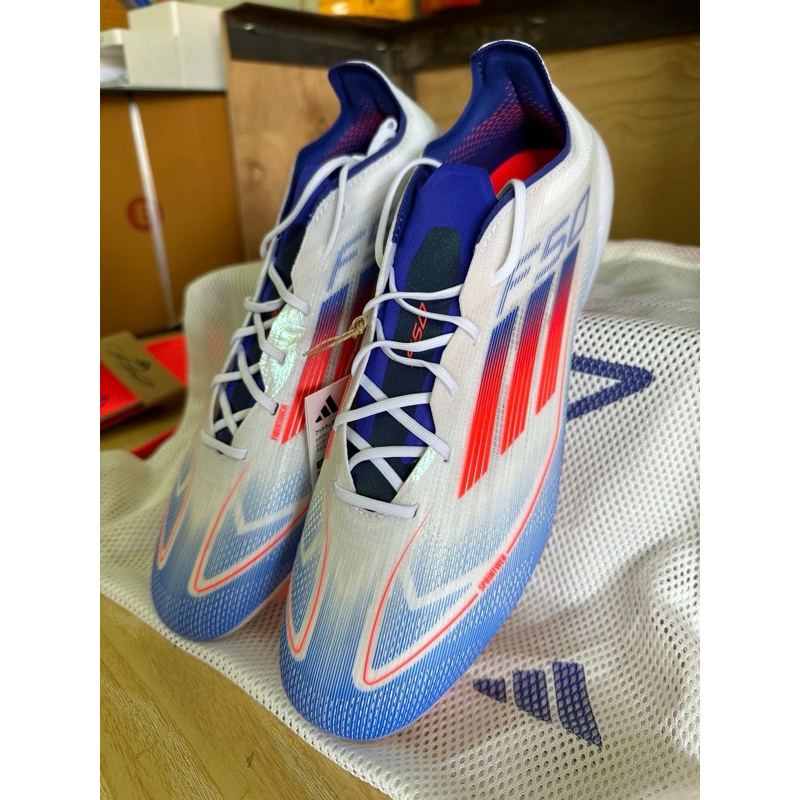 รองเท้า Football Adidas F50 Elite HG/AG 2024 Euro ( พร้อมส่งไม่ต้องรอพรี 260 270 275 280 )250 ...