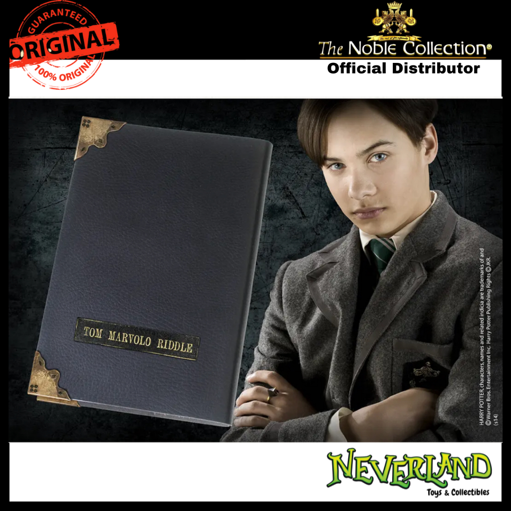 Tom Riddle's Diary Harry Potter Noble Collection | Shopee Thailand
