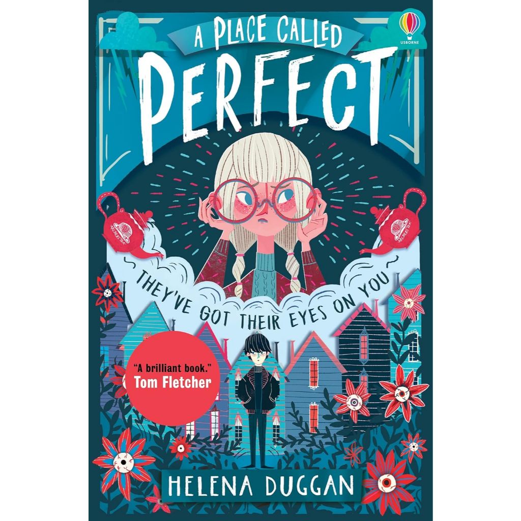 DKTODAY หนังสือ Usborne A Place Called Perfect | Shopee Thailand