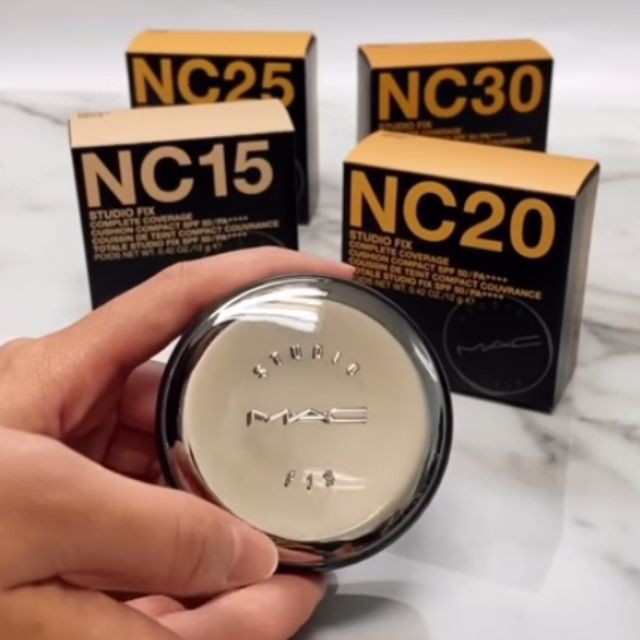 ลด 35% เคาเตอร์ไทย MAC Studio Fix Cushion Compact SPF 50/PA+++ 12g ...