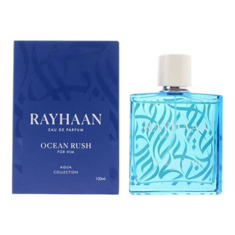 Eau de Parfum Ocean Rush by Rayhaan, Men, 100 ml | Shopee Thailand