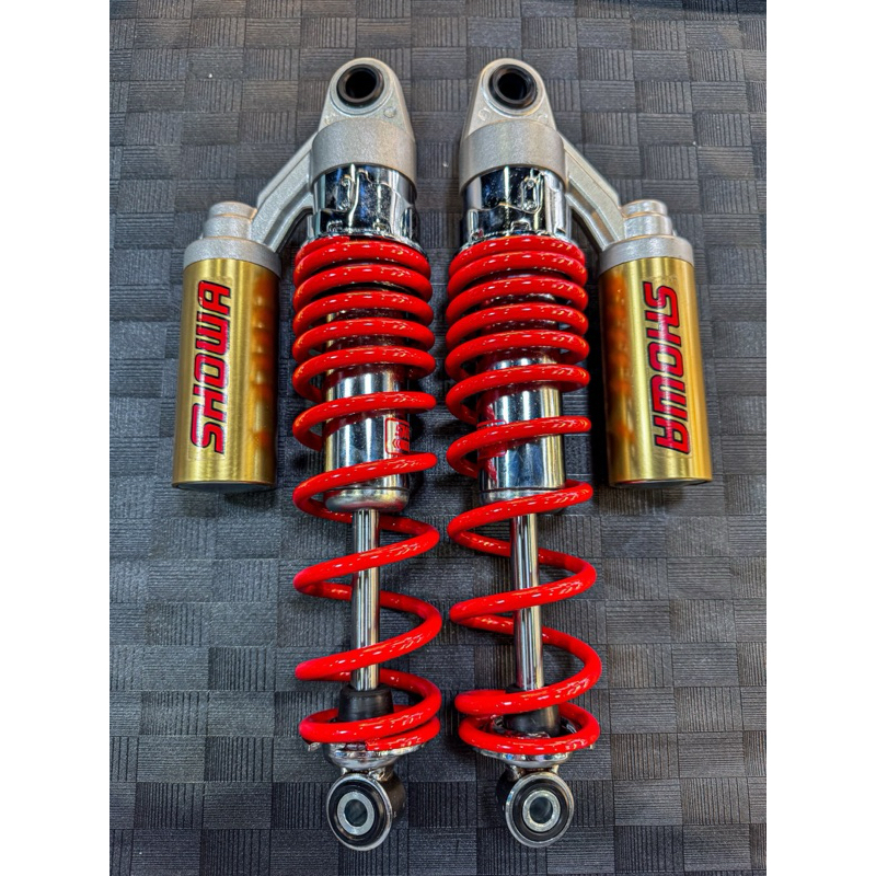 โช๊คโชว่า (Showa) Tec2 สปริงแดง ของแท้ | Shopee Thailand