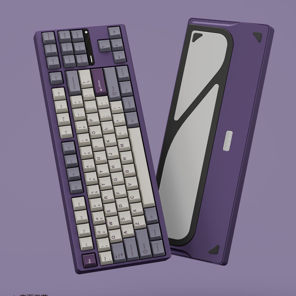 [โค้ดคุ้มลด20%] EVO80 Evoworks Studio Aluminium FR4 OO Plate Bluetooth Wireless RGB Hotswap ...