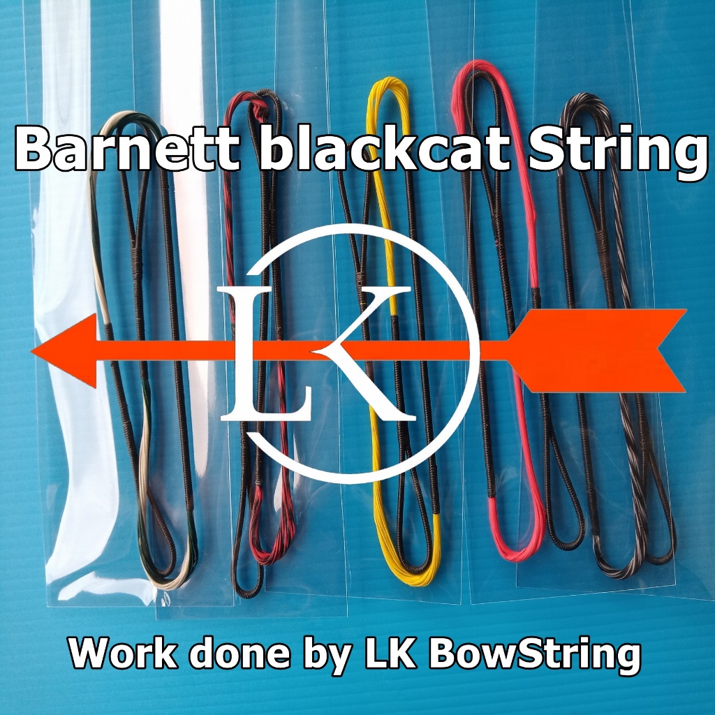 Barnett blackcat String เฉาะสายสำหรับบาร์เน็ตแบ็ลกแคทหรือรุ่นเทียบเคียง ...