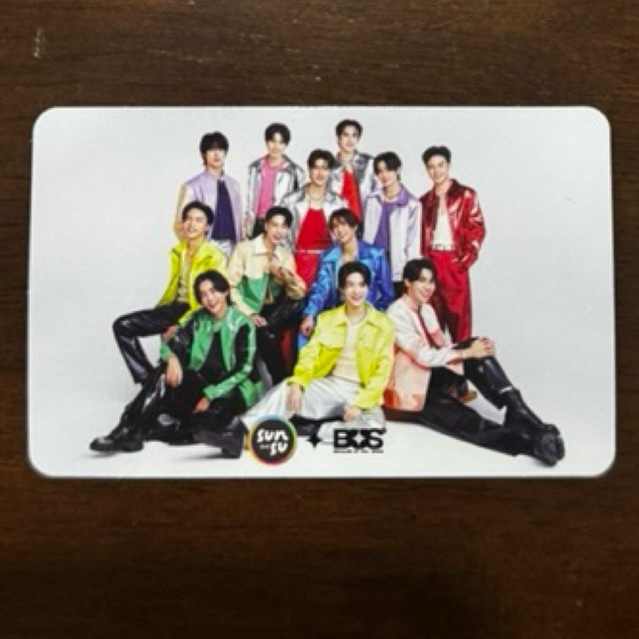 การ์ดบัส SUNSU BUS ซันซุ ซันสุ รวมเมมเบอร์ | Shopee Thailand