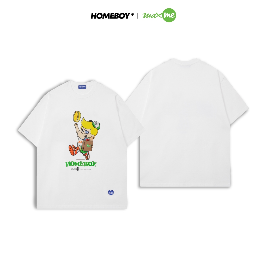 Homeboy เสื้อยืด Collection Homeboy X Pt Max Me รุ่น Hbmaxrefresh 5618