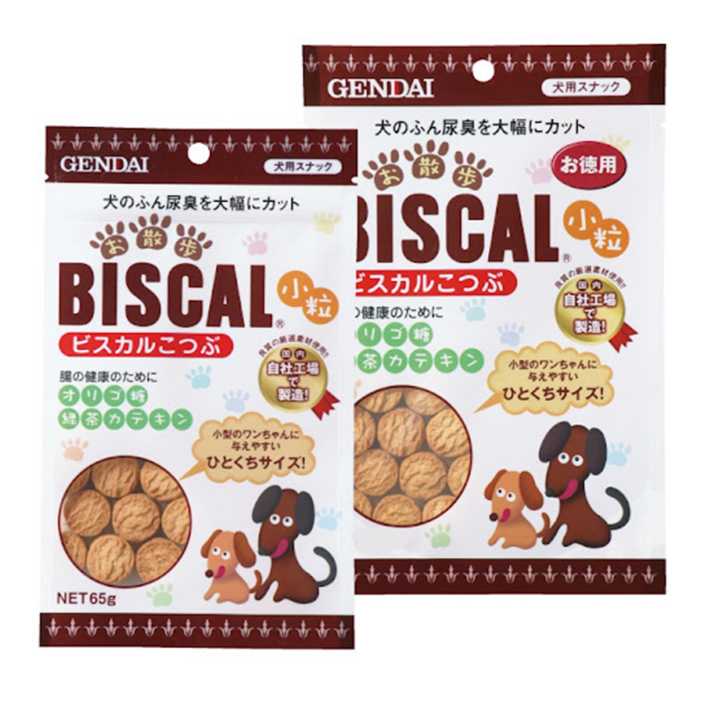 Biscal Bite-Sized บิสเคิล ขนมบิสกิตเพื่อสุขภาพ ชิ้นพอดีคำ สำหรับสุนัข ...