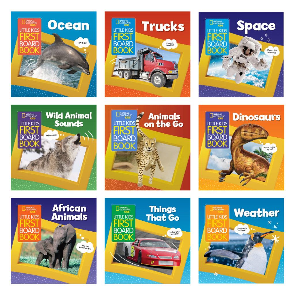 พร้อมส่ง National Geographic Kids Little Kids First Board Book หนังสือ ... พร้อมส่ง National Geographic Kids Little Kids First Board Book หนังสือ ...
