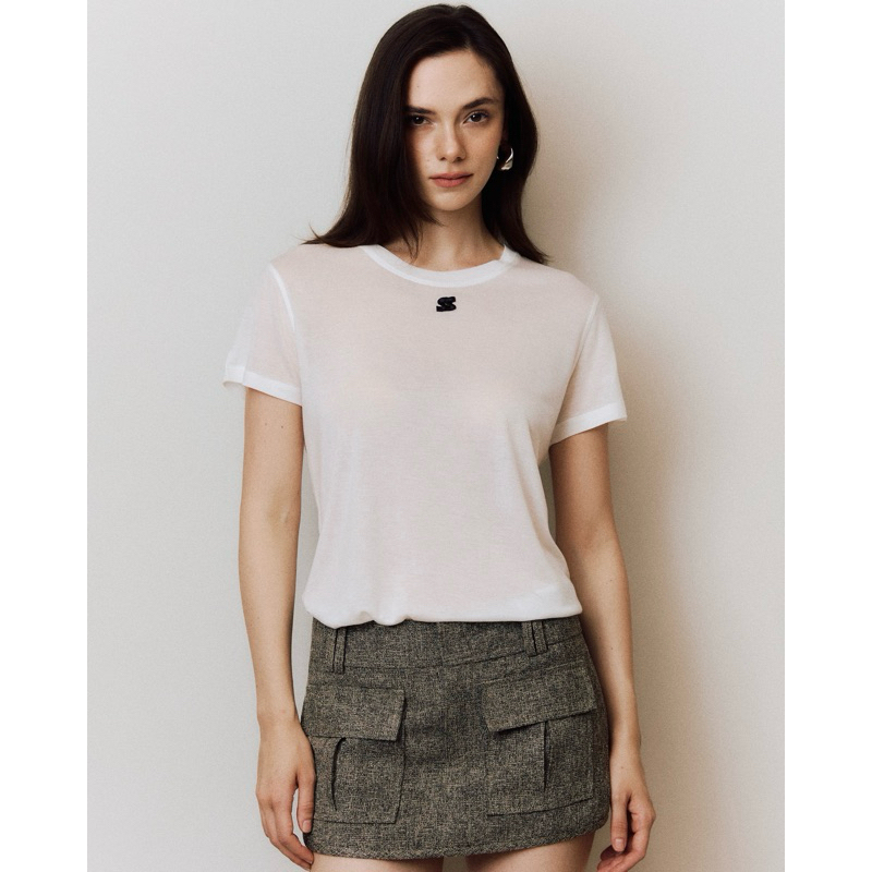 Sora T-Shirt - เสื้อยืดบาง ทรงหลวม ใส่สบายผ้าเย็นทิ้งตัว ทรงสวย ...