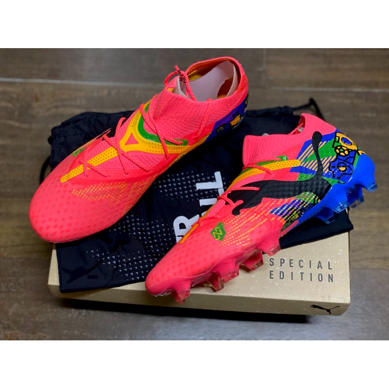 Puma Future 7 Ultimate NJR FG/AG Special Edition (มีไซส์ 250) | Shopee ...