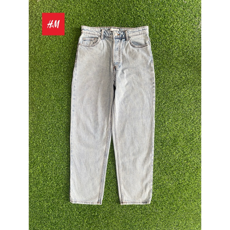 กางเกงยีนส์ H&M eur.36 | Shopee Thailand