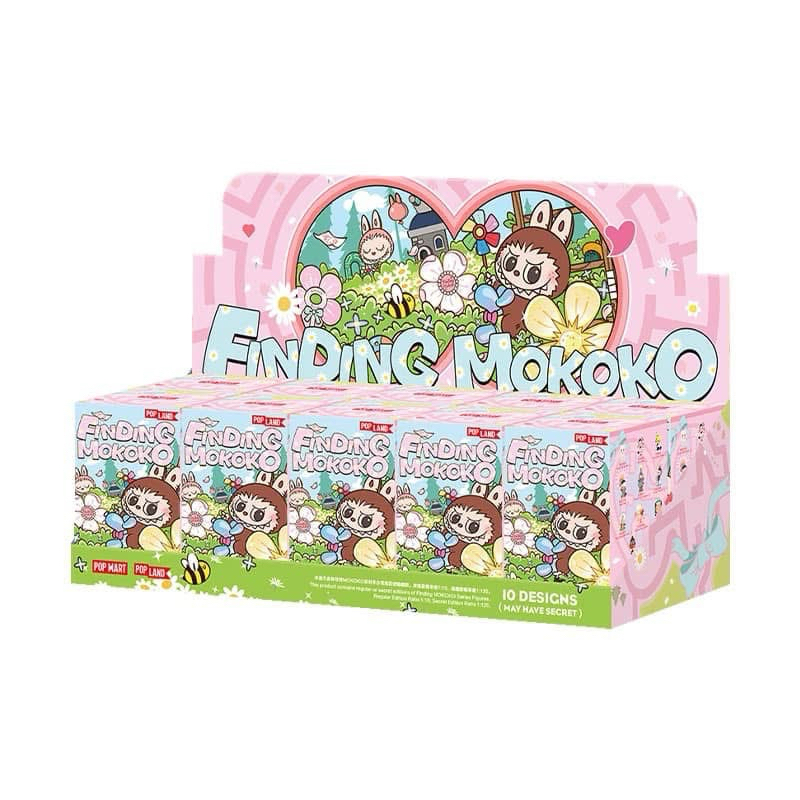 สินค้าพร้อมส่งในไทย Finding mokoko ยก box ไม่แกะซีล | Shopee Thailand