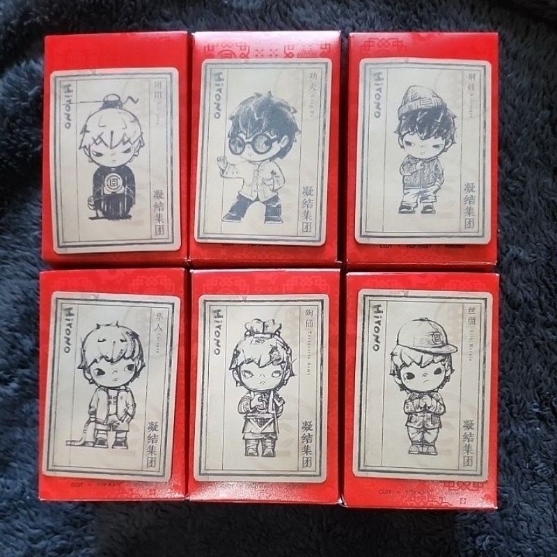 HIRONO x CLOT series figure | Shopee Thailand