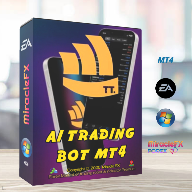 โปรแกรมเทรดอัตโนมัติ EA AI trading bot MT4 v3.0 | Shopee Thailand