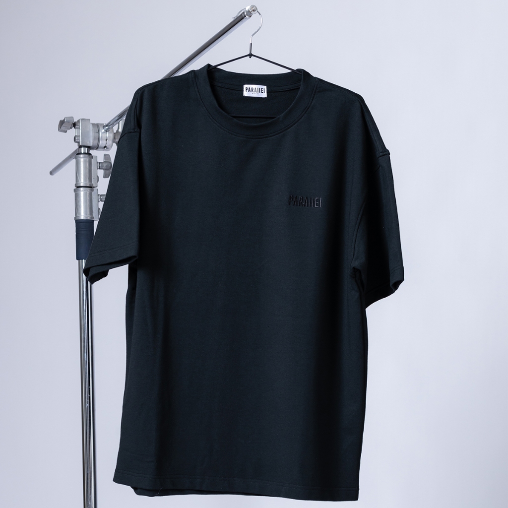 Parallel (พาราเรล) Oversize T-shirt (unisex) เสื้อยืดคอกลม ใส่ได้ทั้ง ...