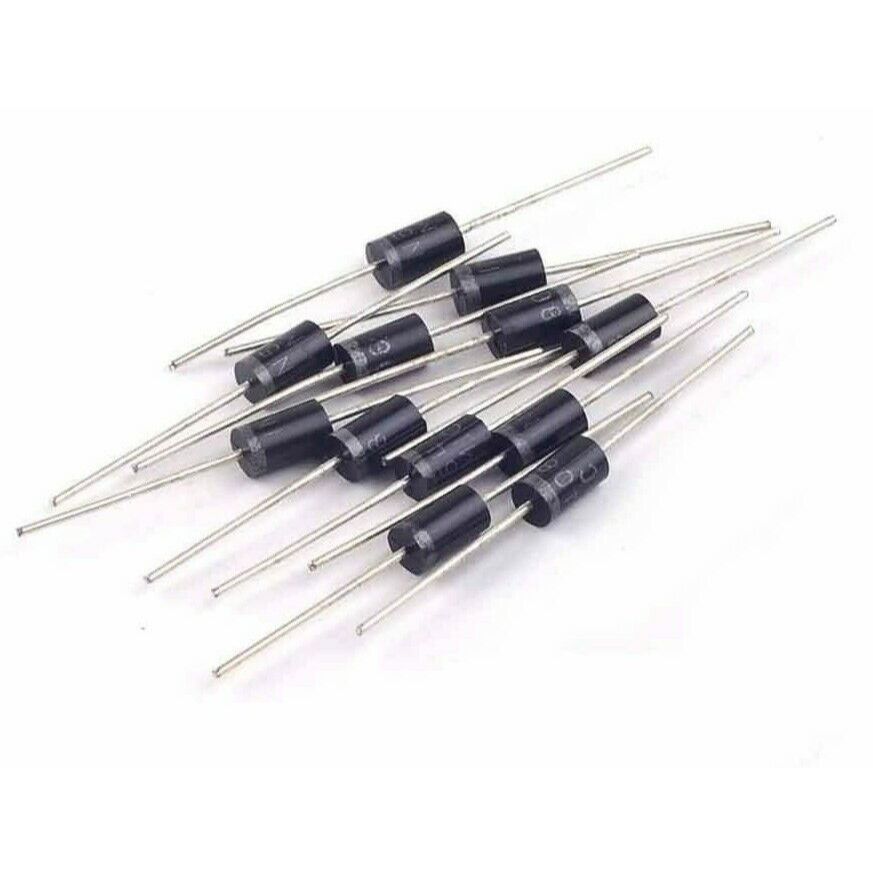 5ชิ้น 1N5408 IN5408 1N5404 1N5401 DO-201 3A 1000V Rectifier In-lined ...