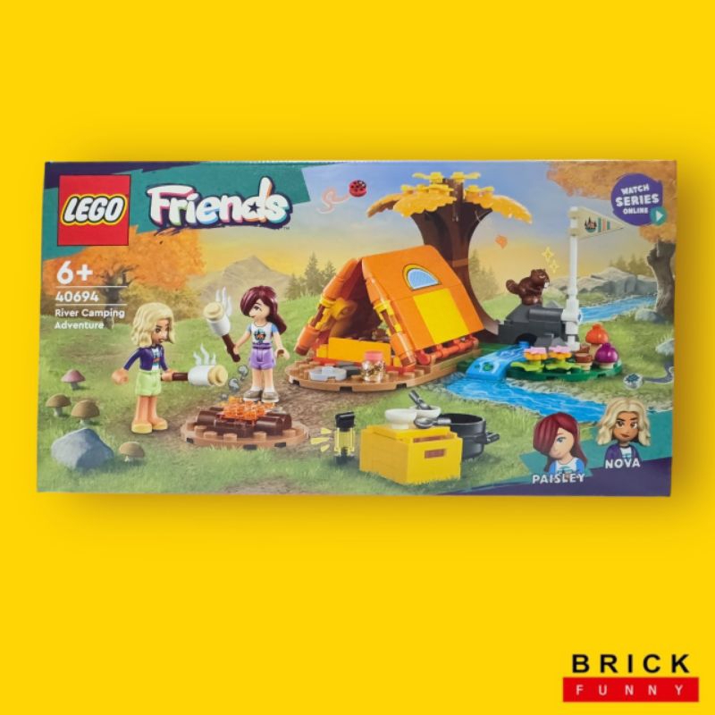 Lego 40694 River Camping Adventure เลโก้ ของใหม่ ของแท้ 100% สินค้า ...