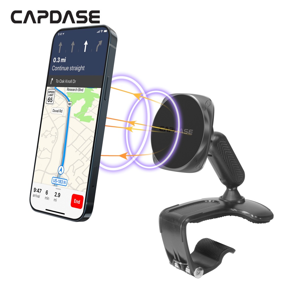 Capdase SQUARER II High power magnetic absorption, Magnetic Car Mount ...