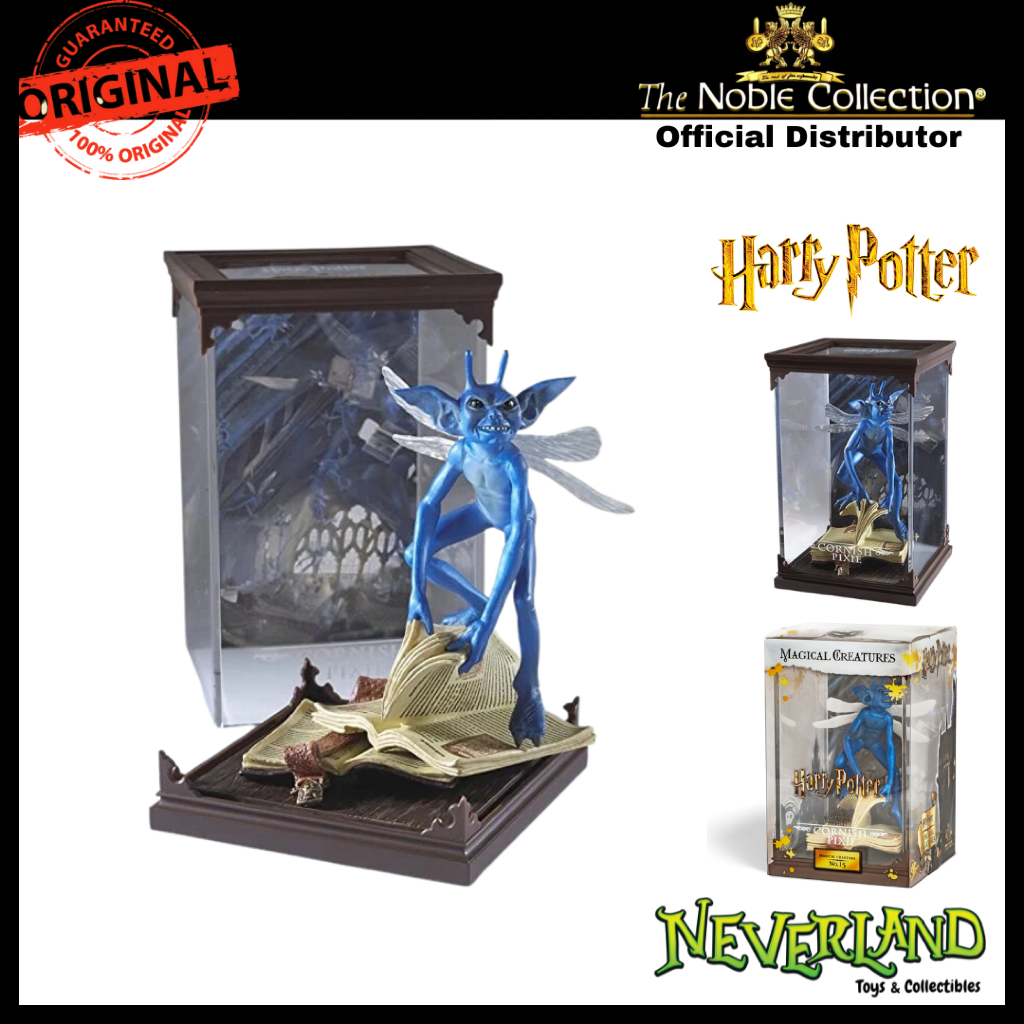 Harry Potter - Magical Creatures No 15 Cornish Pixie Noble Collection ...