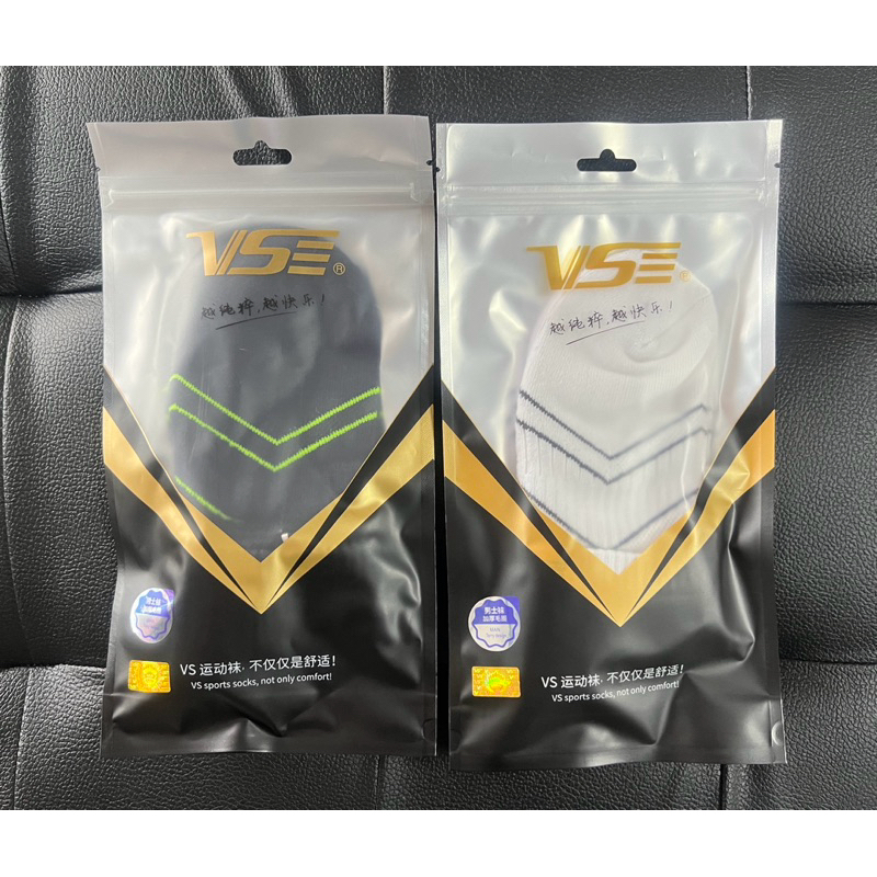 ถุงเท้ากีฬา ถุงเท้าแบดมินตัน Socks VS รุ่น VS1100 VS1125 VS1128 ...