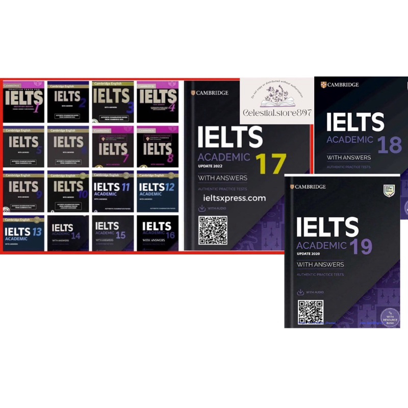 IELTS 1-19 & Official | Shopee Thailand
