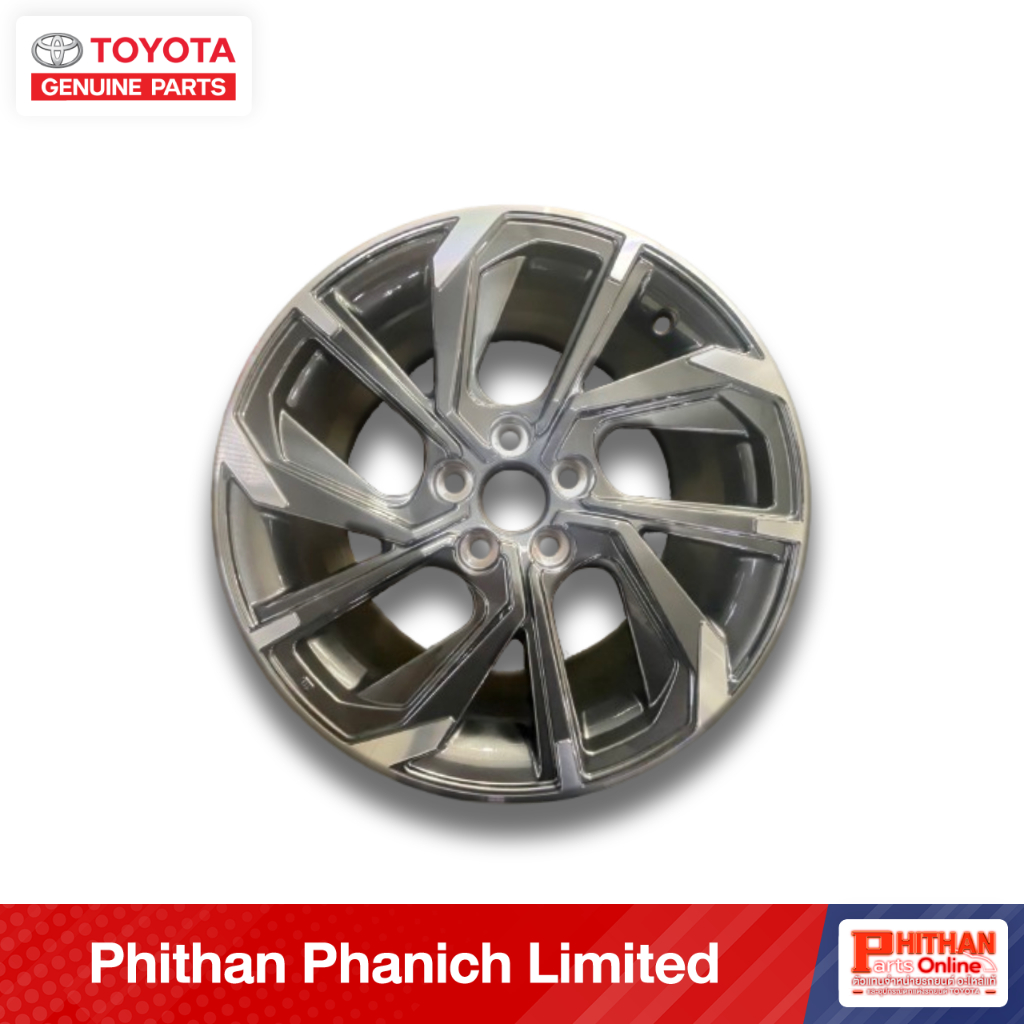 ล้อแม็กซ์ TYPE : Q /18 นิ้ว โตโยต้า WHEEL DISC TOYOTA 42611-YYC40 41-03 ...