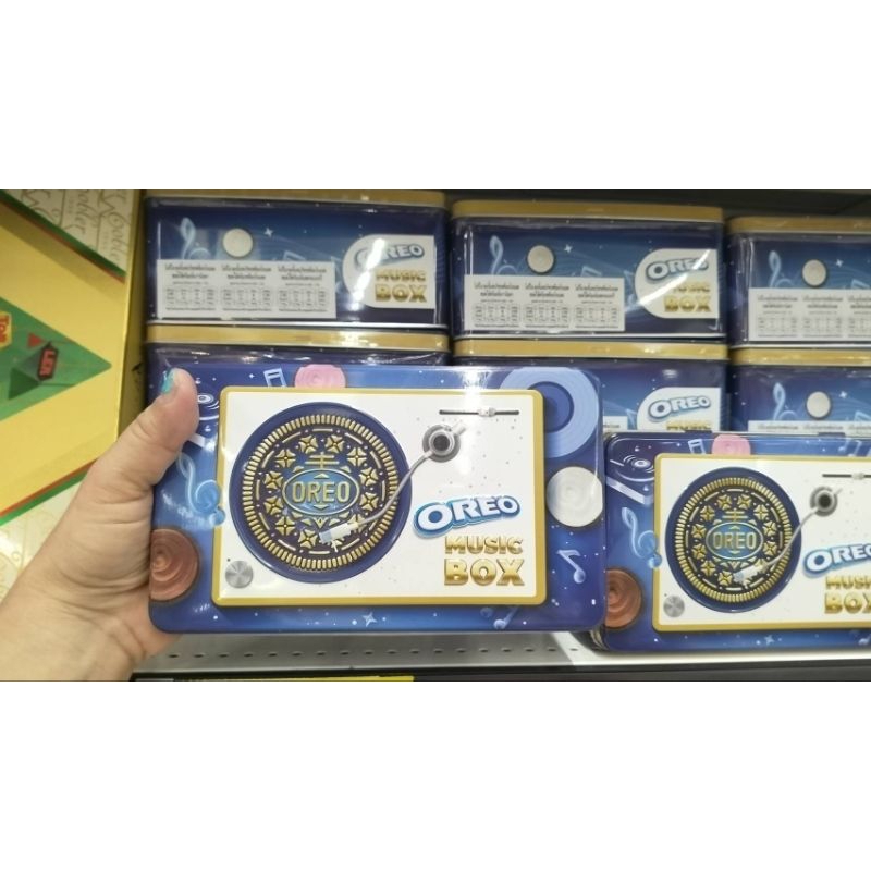 Oreo Selection Premium Music Boxโอรีโอ ซีเล็กชันพรีเมียม มิวสิก บ็อกซ์ ...
