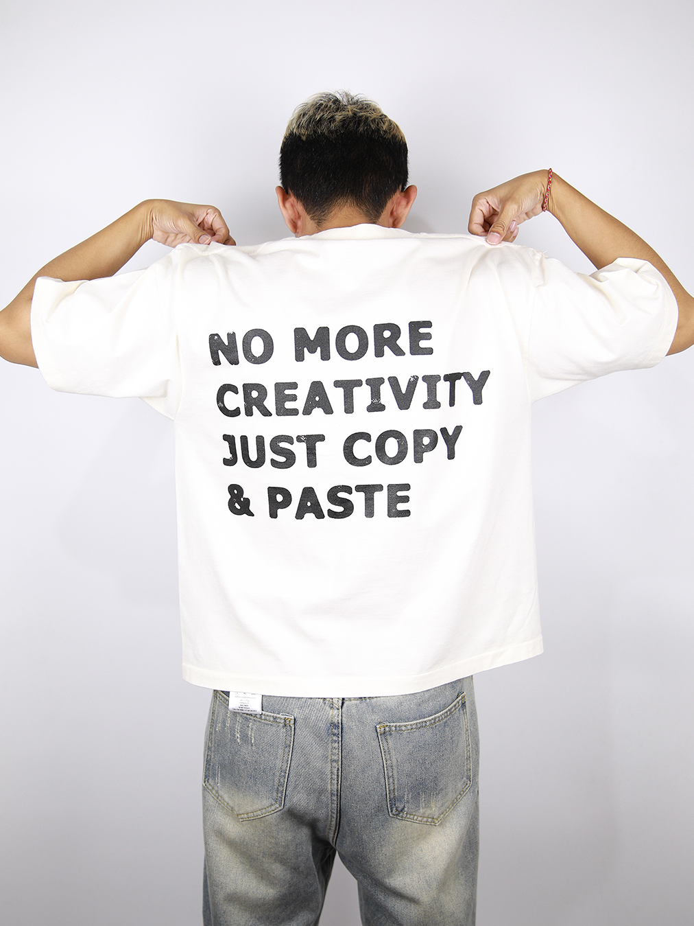 เสื้อยืด Just Another Tuesday - NO MORE CREATIVITY, JUST COPY & PASTE ...