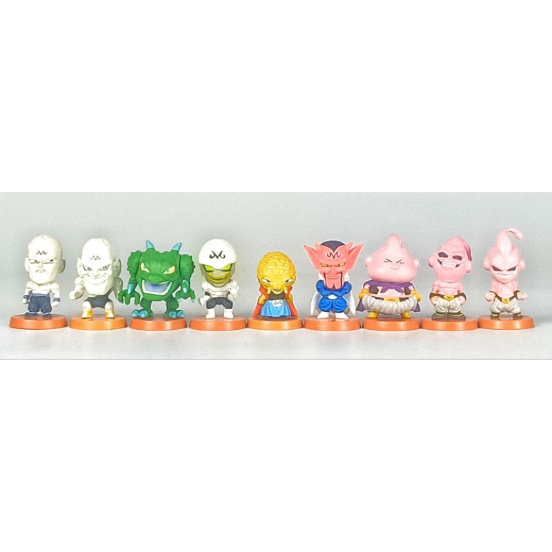 Dragonball ดราก้อนบอล MBH Mini big head Majin Boo Saga ภาคจอมมารบู ...