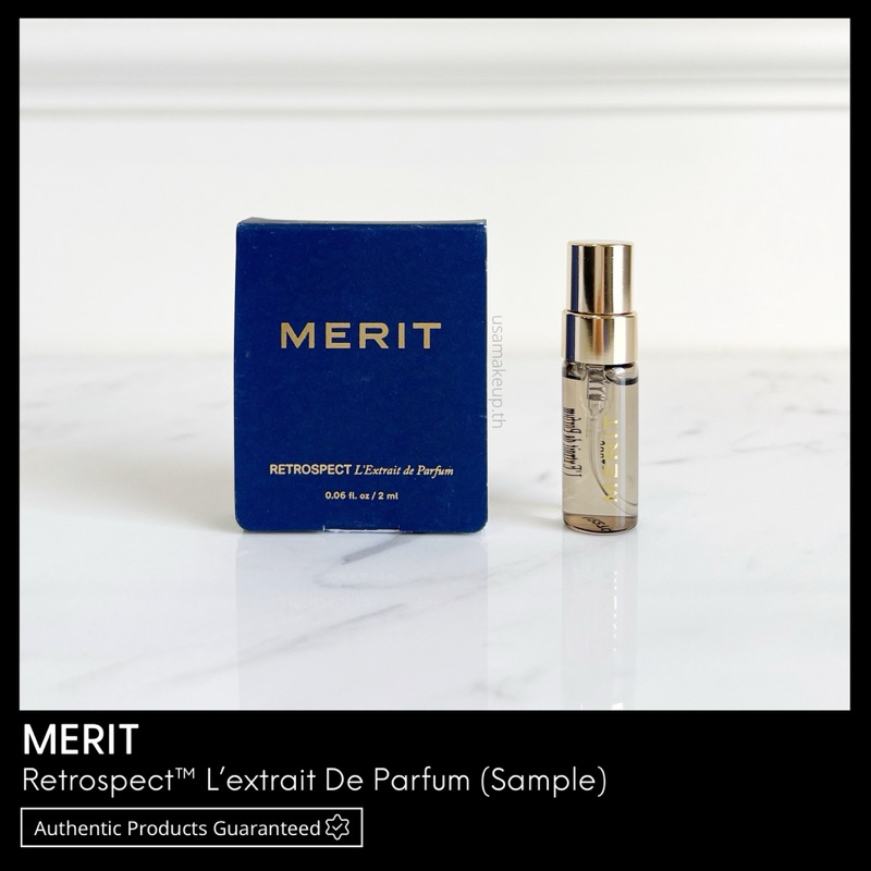 MERIT Retrospect™ L’Extrait de Parfum น้ำหอมขนาดทดลอง 2 mL พร้อมส่ง ...