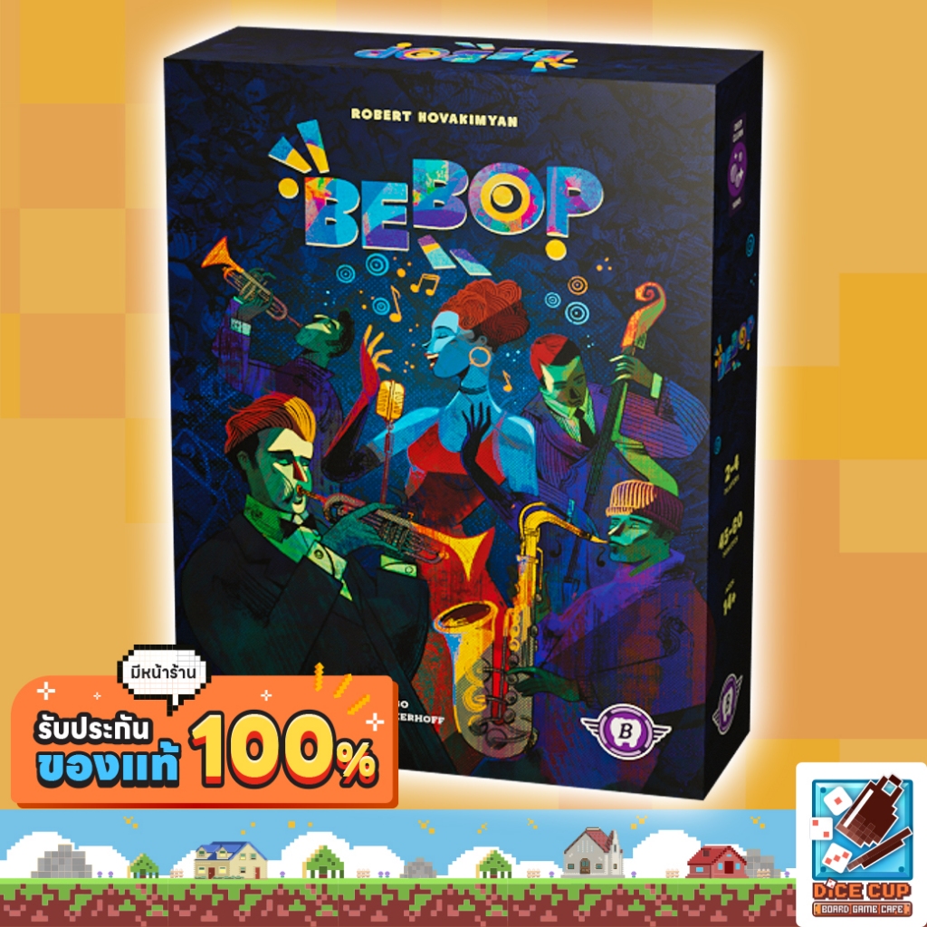 [ของแท้] Bebop Board Game | Shopee Thailand