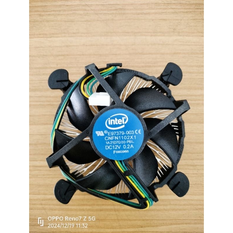 พัดลม CPU Intel ของใหม่ แท้ Socket 1156 1155 1150 1151 1200 | Shopee Thailand