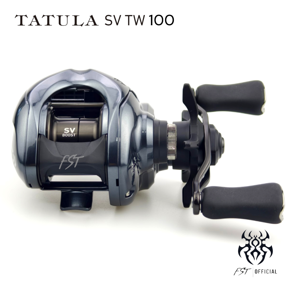 รอกหยดน้ำ Daiwa TATULA SV TW 100 รุ่นปี 2025 ของแท้ ประกันศูนย์ไทย | Shopee Thailand