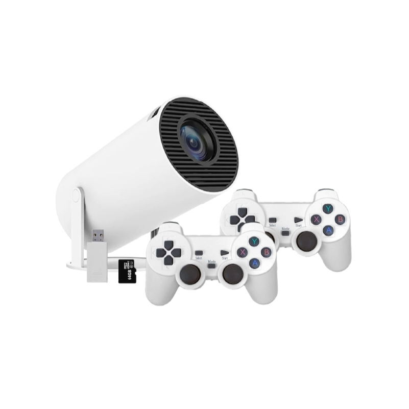 Mini Projector รุ่น S100 มินิโปรเจคเตอร์ 4K FULL HD โปรเจคเตอร์ขนาดเล็ก ...