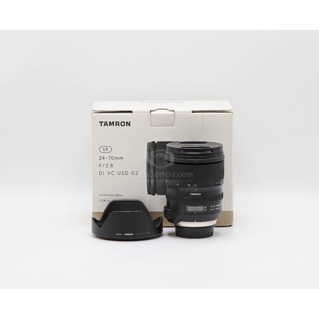 Tamron SP 24-70mm F2.8 DI VC USD G2 for Nikon #อดีตประกันศูนย์ [รับ ...
