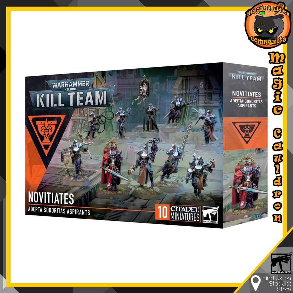Novitiates (New) Warhammer 40000 Kill Team | Shopee Thailand