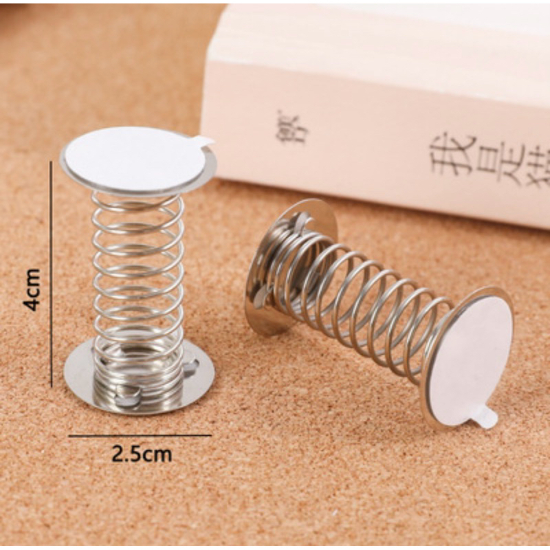 *แพคละ 10 ชิ้น * ฐานสปริง สำหรับติดตุ๊กตา Bouncing standee spring ...