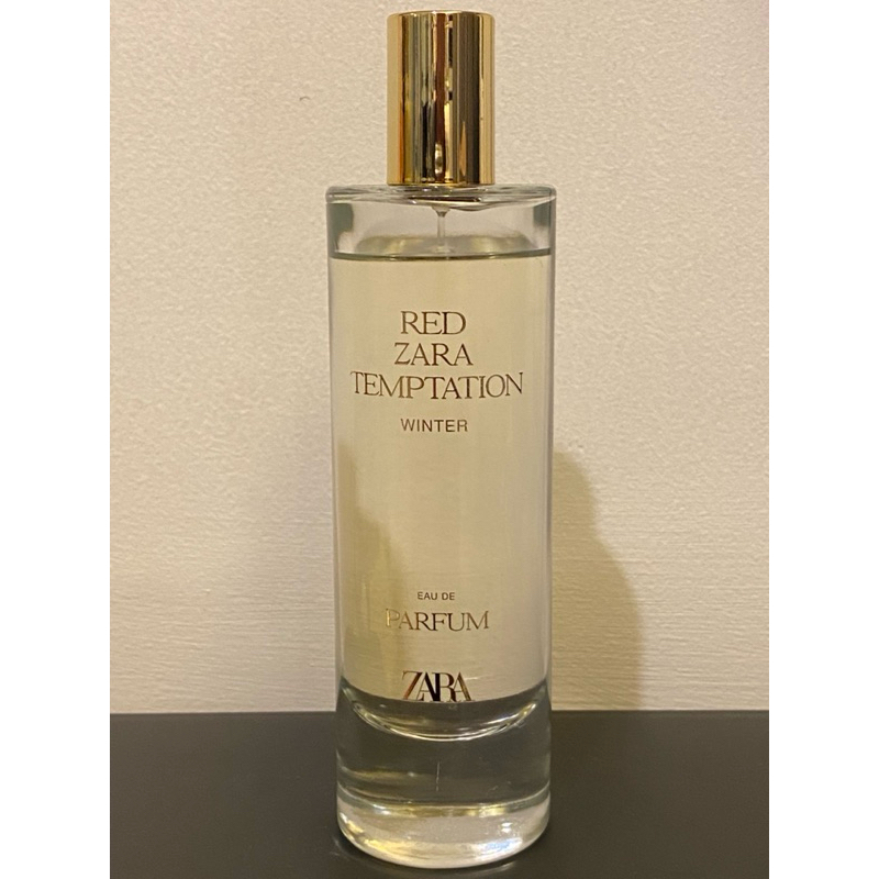 ZARA RED TEMPTATION WINTER EDP น้ำหอมแท้แบ่งขาย | Shopee Thailand