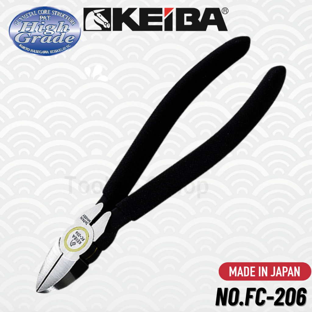 KEIBA คีมปากเฉียง High Grade 6"(150 mm.) No.FC-206 | Shopee Thailand